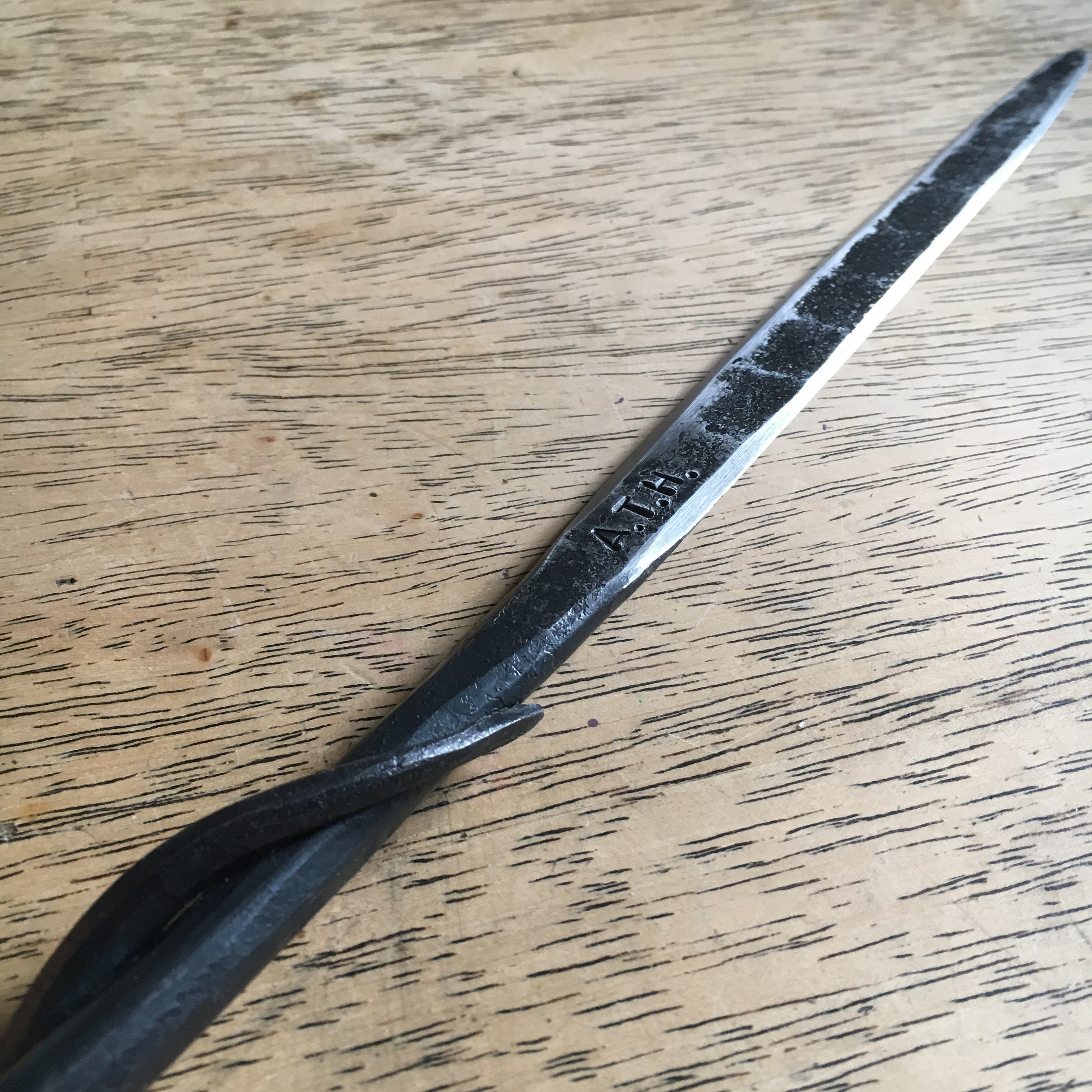 Personalized Hand Forged Letter Opener Gifts for Men Gifts | Etsy