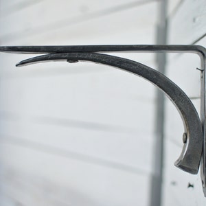 Forged Shelf Bracket - Etsy