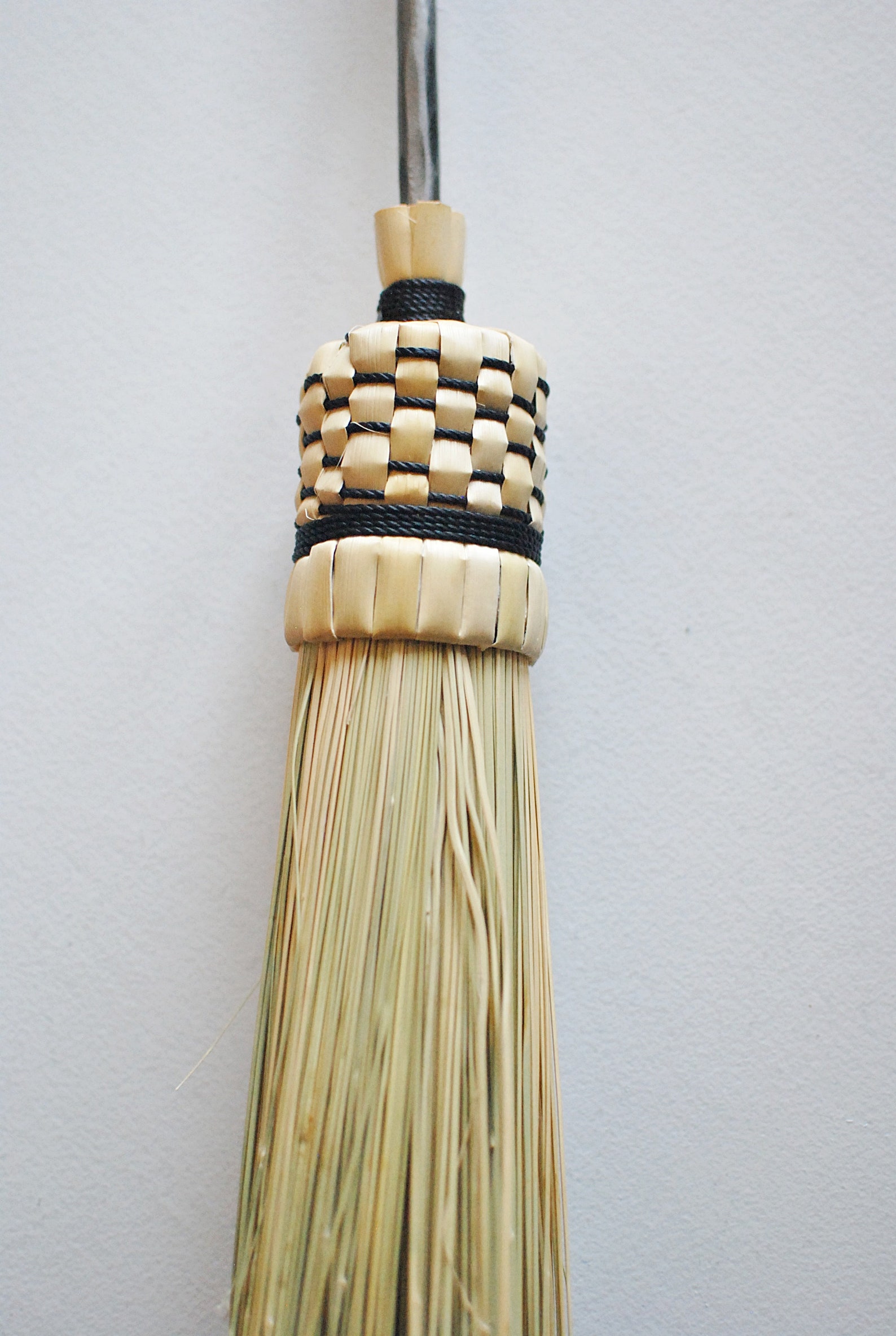 Hand-forged 27 Fireplace Broom Appalachian Corn Broom - Etsy