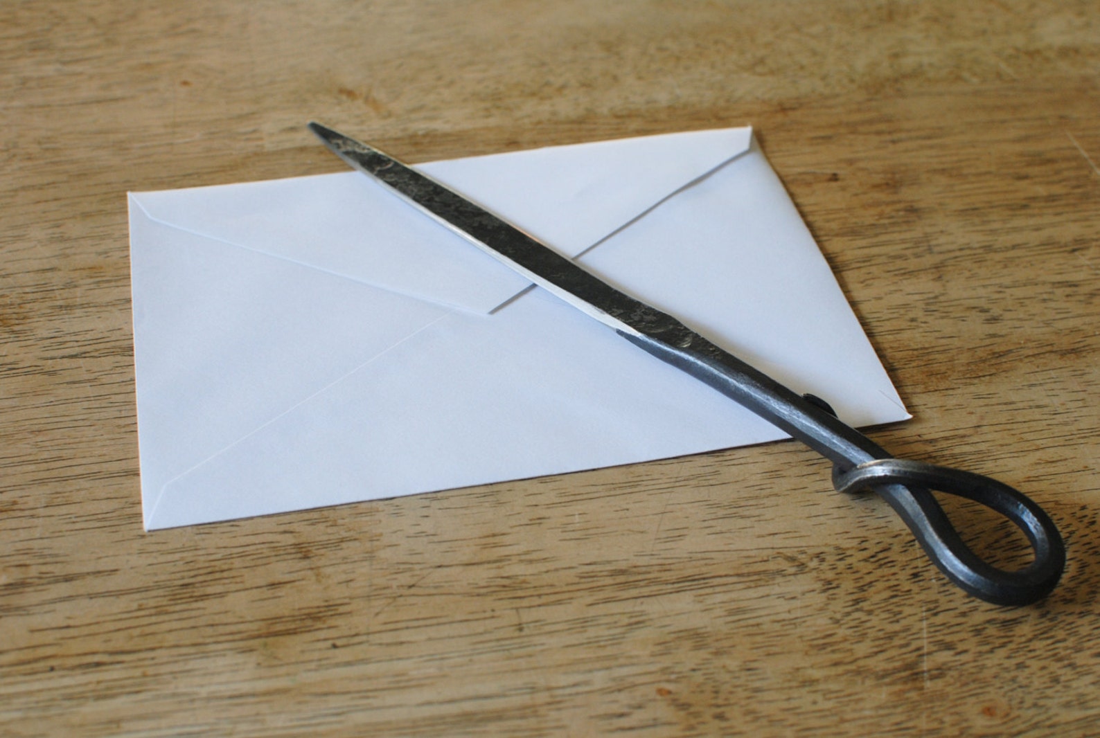 Hand Forged Letter Opener Steel Letter Opener Gifts for - Etsy