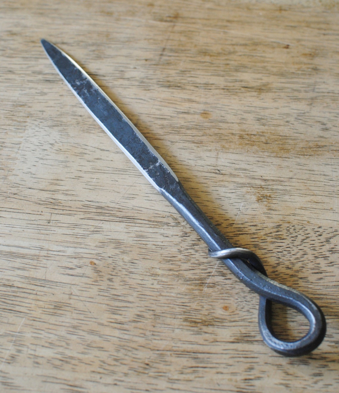 Hand Forged Letter Opener Steel Letter Opener Gifts for - Etsy