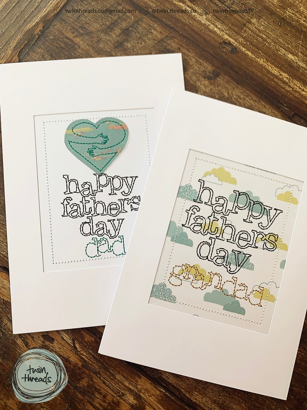 Customised Happy Father's Day Card | Step-dad Gift Ideas | Grandad ...