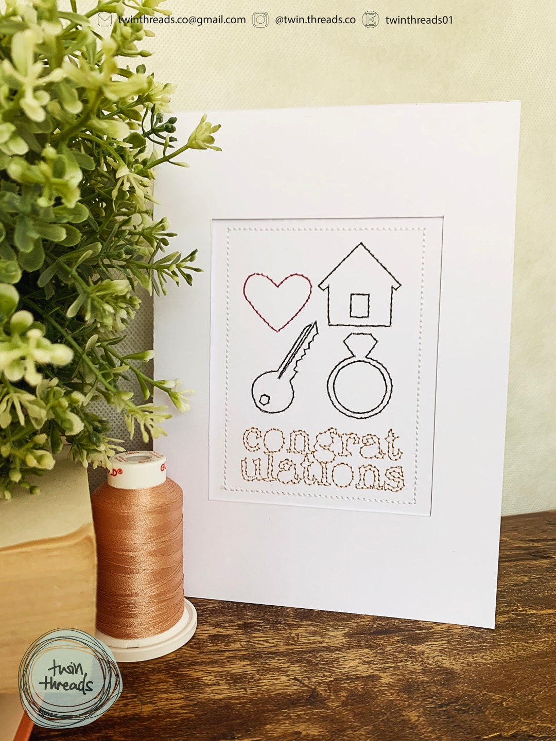 Personalised Welcome Home Gift Idea | Home Sweet Home | House Warming ...