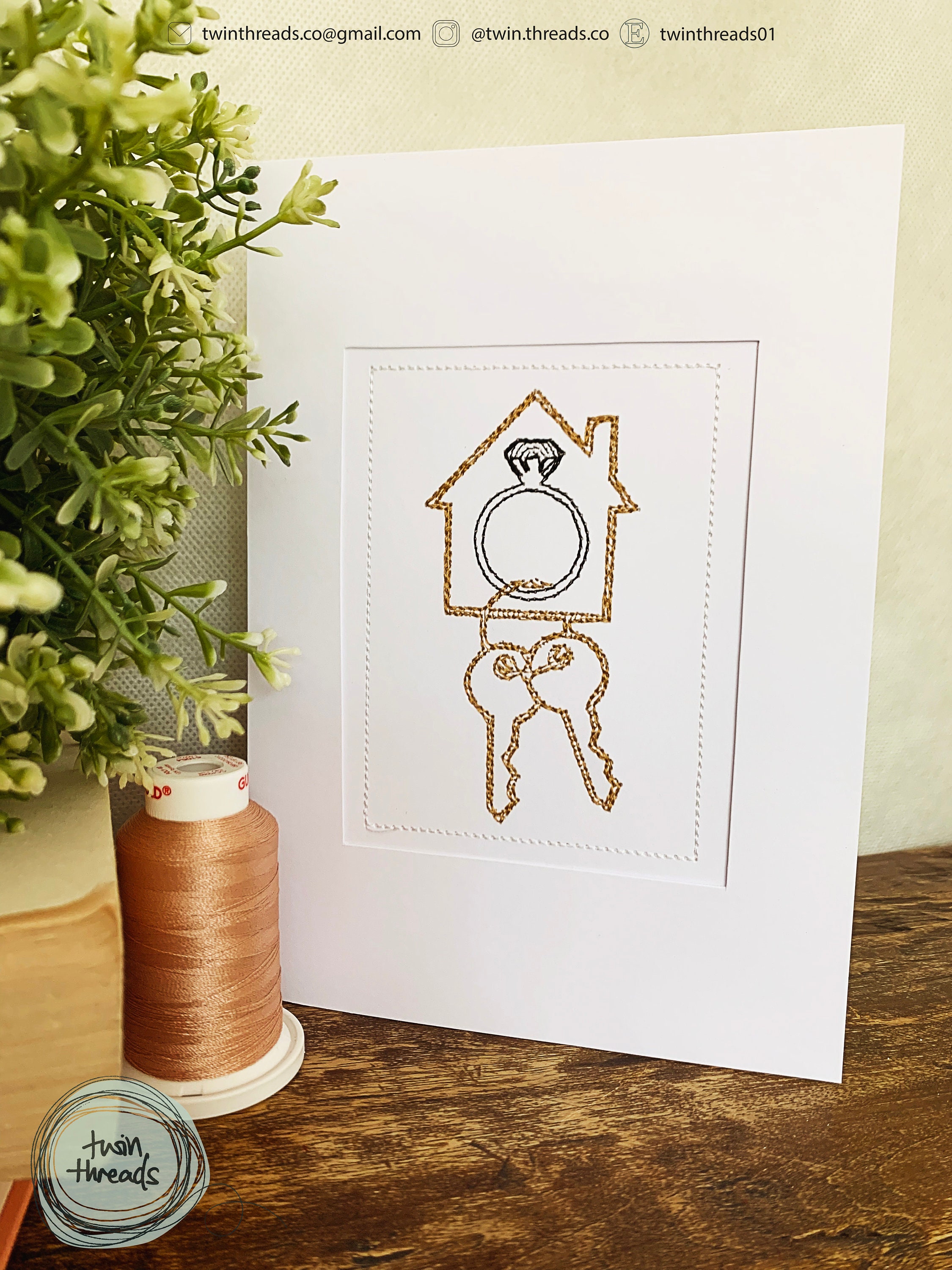 Personalised Welcome Home Gift Idea Home Sweet Home House | Etsy