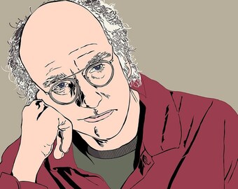 Larry david | Etsy