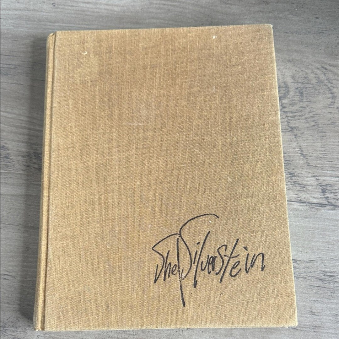 Vintage Hardcover Shel Silverstein - Where the Sidewalk Ends Book - Etsy