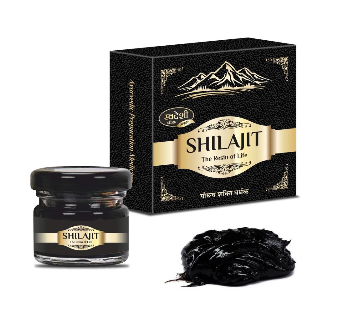 Pure Himalayan Shilajit, High Quality Shilajit for Vitality, 30gms ...