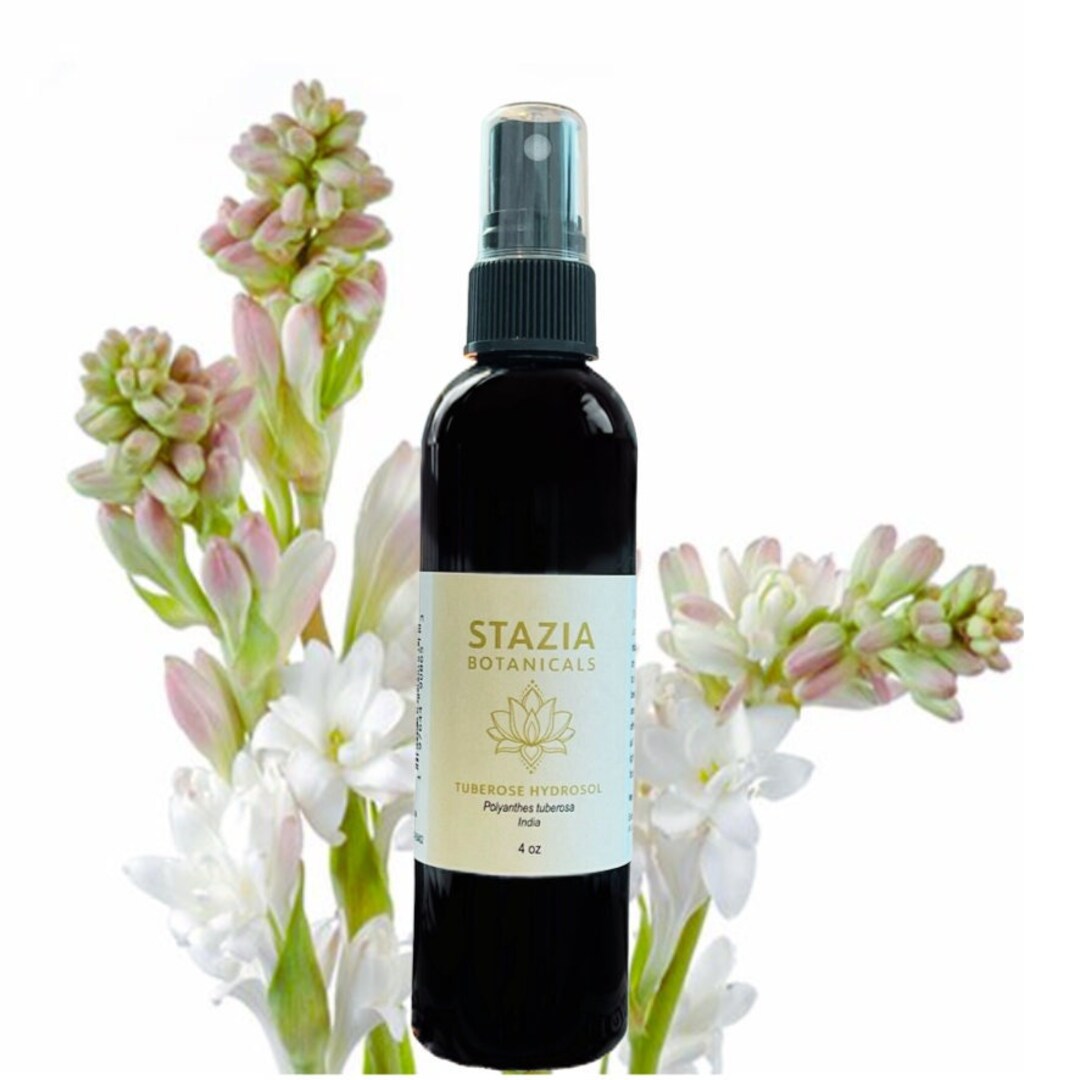 Tuberose Hydrosol, Premium Grade, 4 Oz, India, (polyanthes Tuberosa) - Etsy
