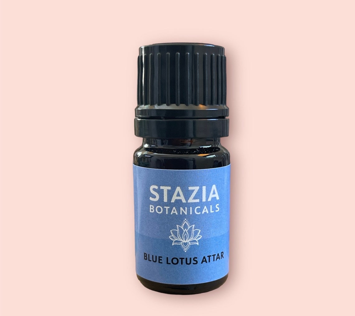 Blue Lotus Attar, Exquisite Blue Lotus Attar: A Fragrant Elixir for ...