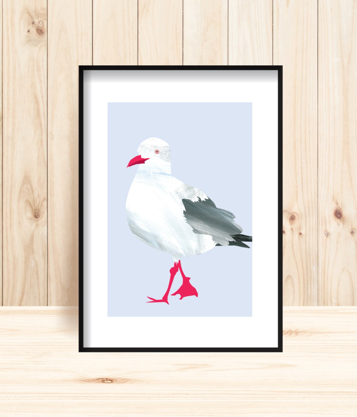 Seagull Printable Seagull Wall Art Beach Decor Seagull - Etsy