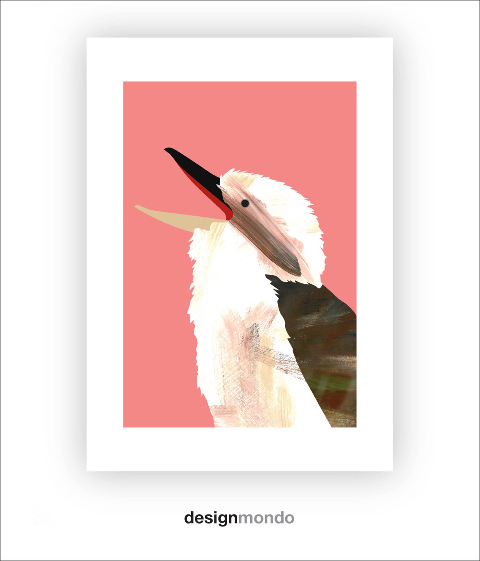 Kookaburra Wall Art Kookaburra Print Native Bird Wall Art | Etsy