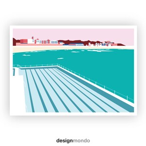 Bondi Wall Art, Bondi Beach Prints, Beach Wall Art, Beach Decor ...