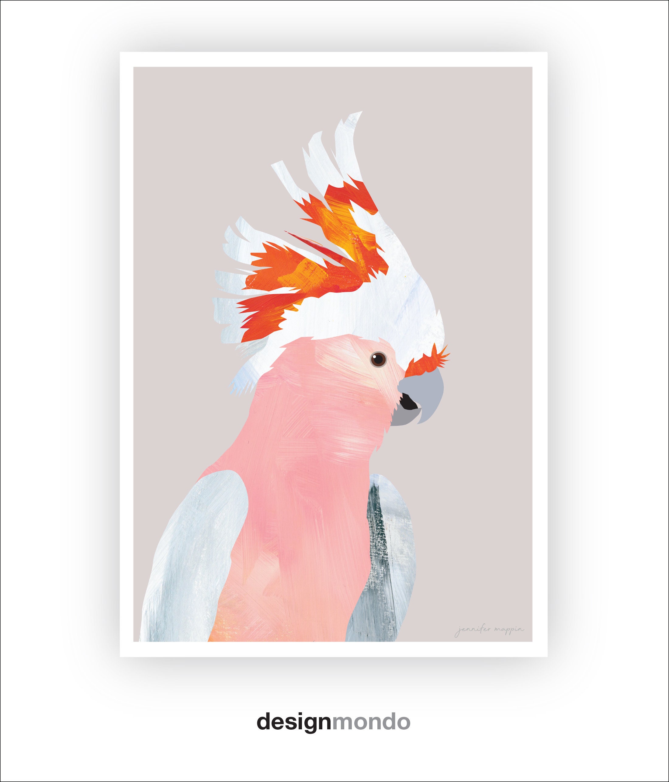 Major Mitchell Cockatoo Pet