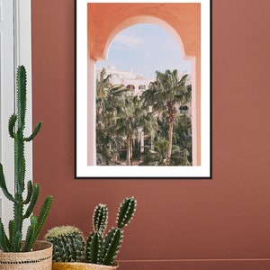 Moroccan Prints, Moroccan Arch Printable, Boho Living, Moroccan Wall ...