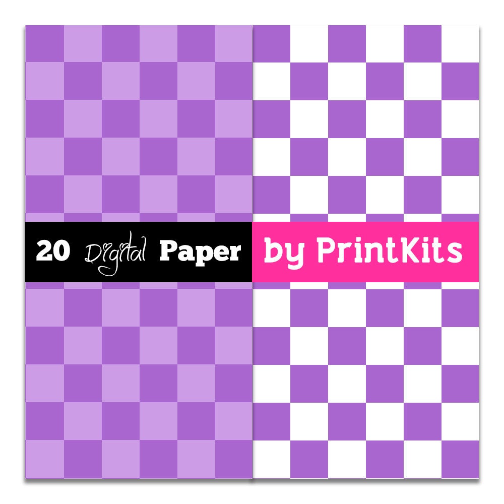 Square Digital Paper Printable Square Paper Basic Digital Paper Square ...