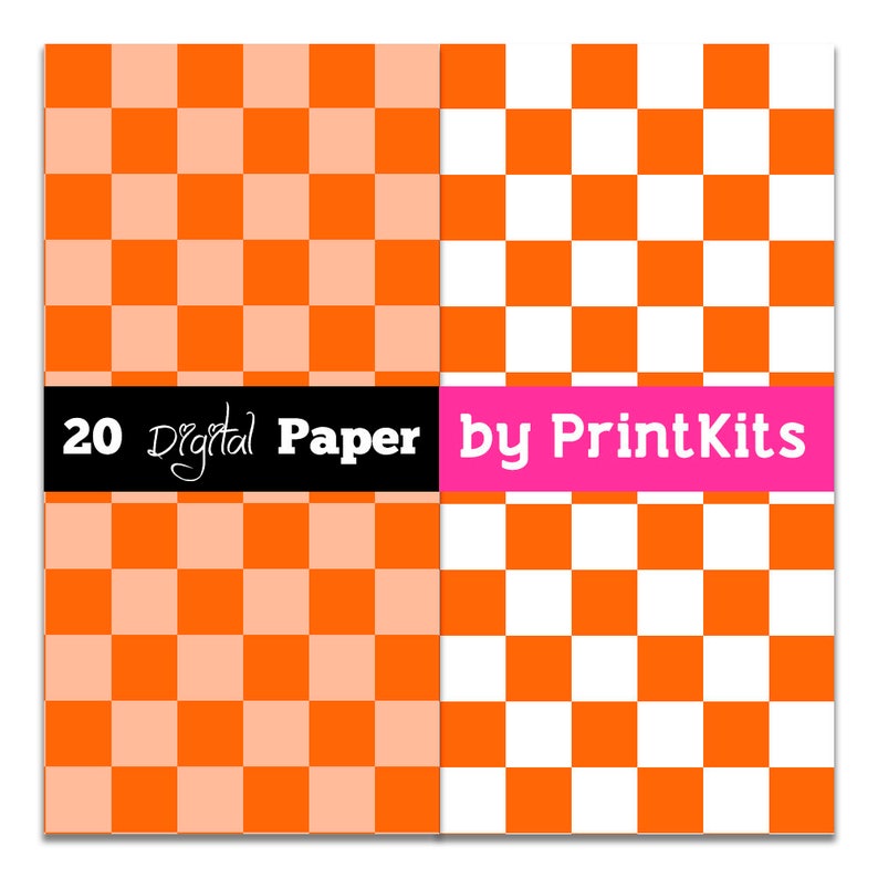 Square Digital Paper Printable Square Paper Basic Digital | Etsy