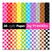 Square Digital Paper Printable Square Paper Basic Digital Paper Square ...