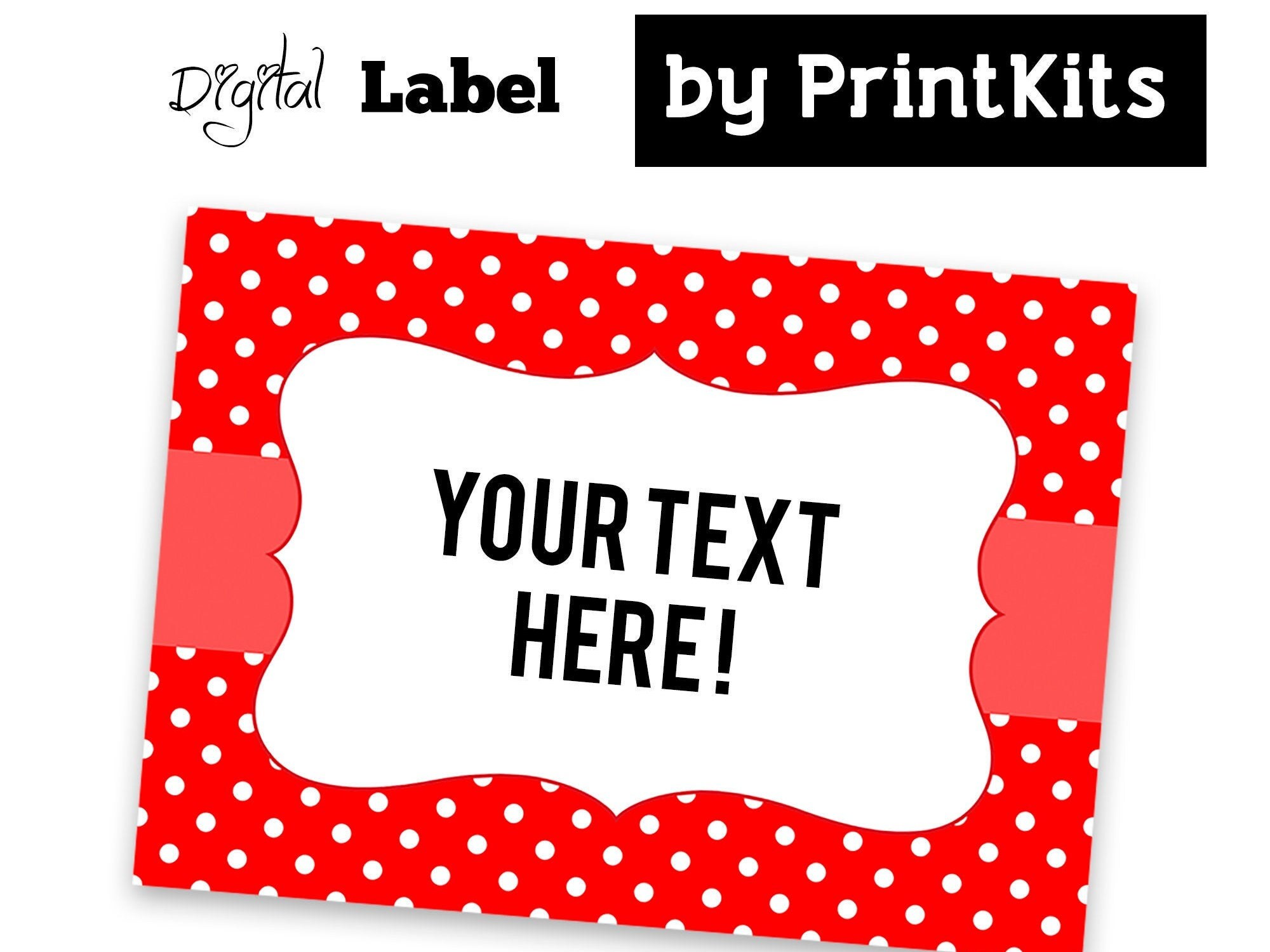 Editable Labels for Bins, Containers, Drawers, and More. Organization ...