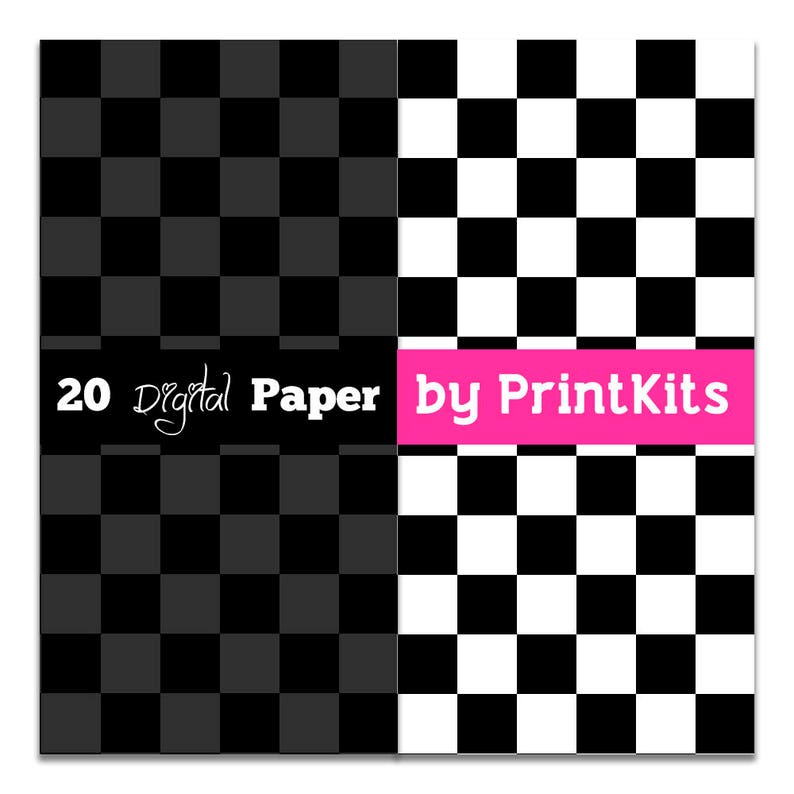 Square Digital Paper Printable Square Paper Basic Digital Paper Square ...