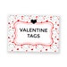 Editable Valentines Gift Tags Printable Valentine Labels - Etsy
