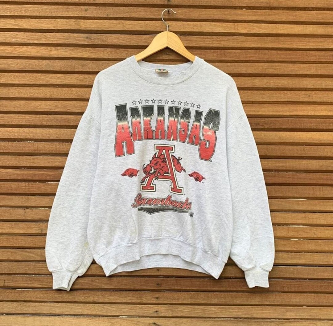 Vintage 90s University of Arkansas Razorbacks Shirt, Arkansas ...