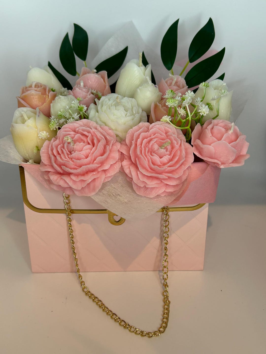 Sun Ripened Berry & Vanilla Candle/melt Flower Bouquet - Etsy Australia