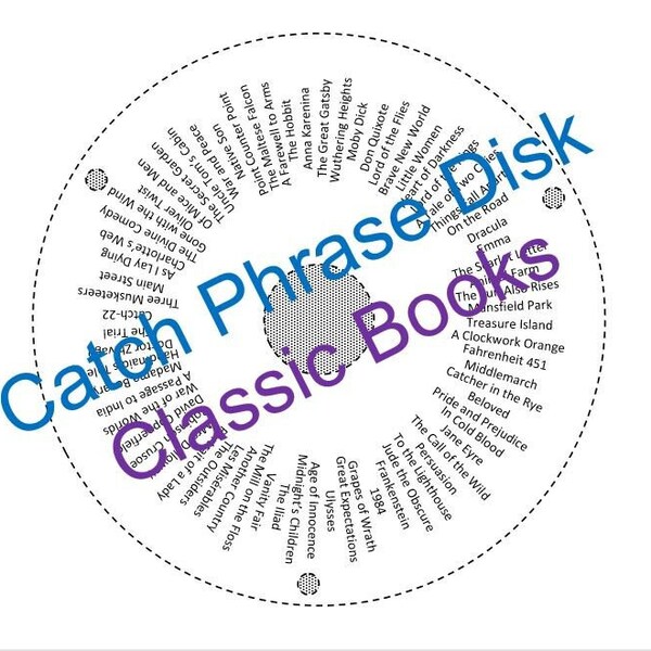 Catch Phrase - Etsy