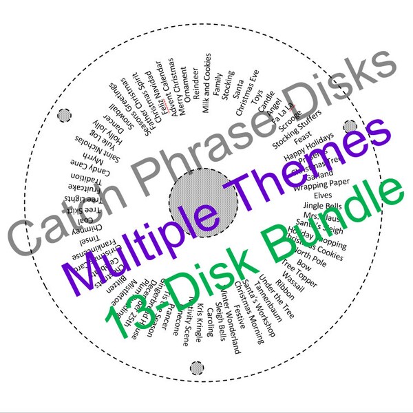 Christmas Party Game - Etsy