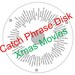 Christmas Movies Catch Phrase Party Game Disk/insert Download Christmas ...