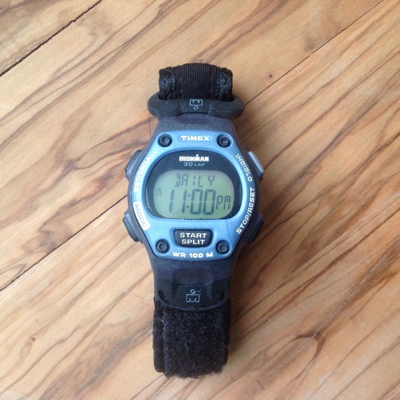Womens Timex Iron Man Chronograph Watch - Gem