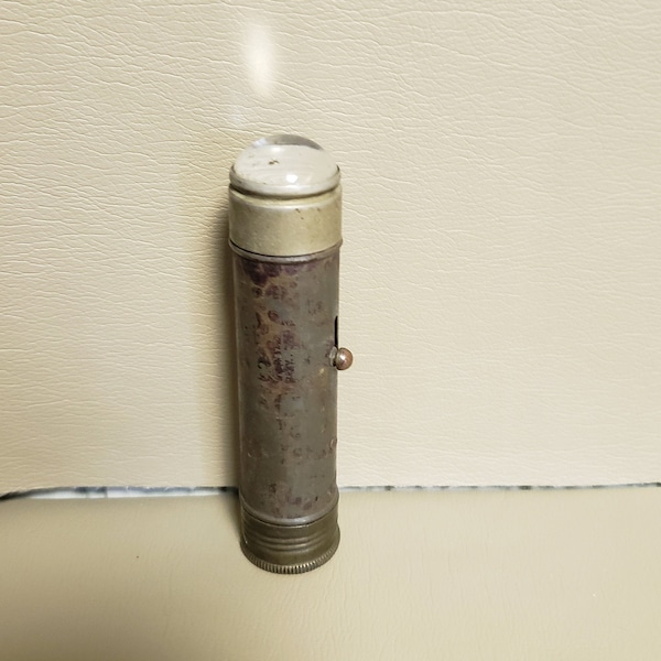 Antique Flashlight - Etsy
