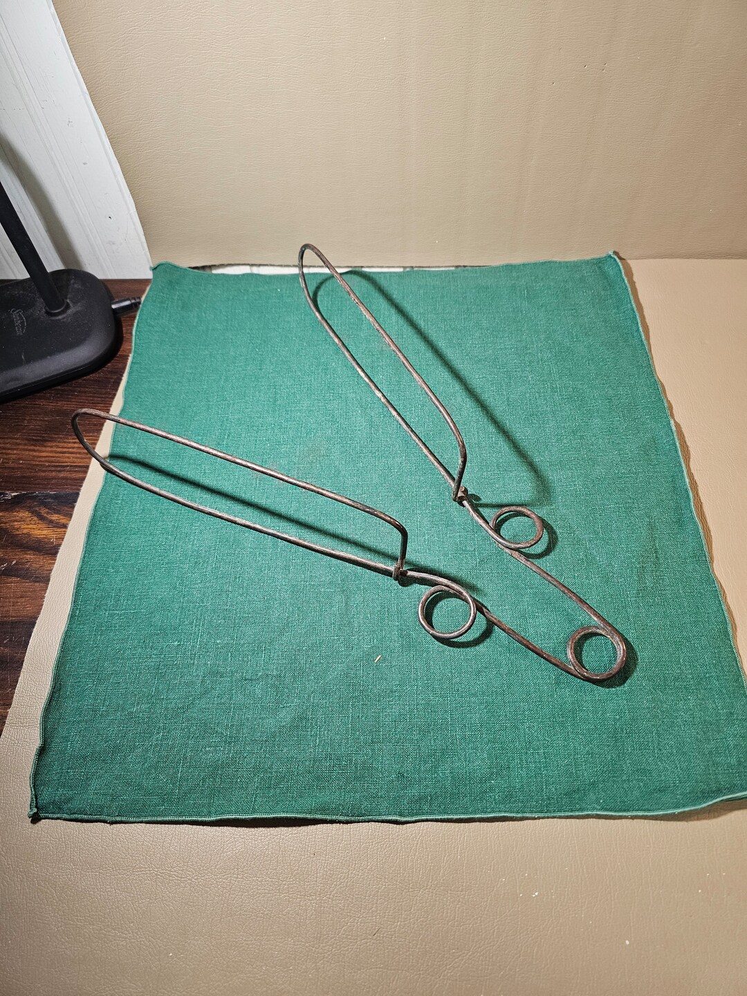 Vintage French Metal Wire Tongs-laundry?? Kitchen?? - Etsy