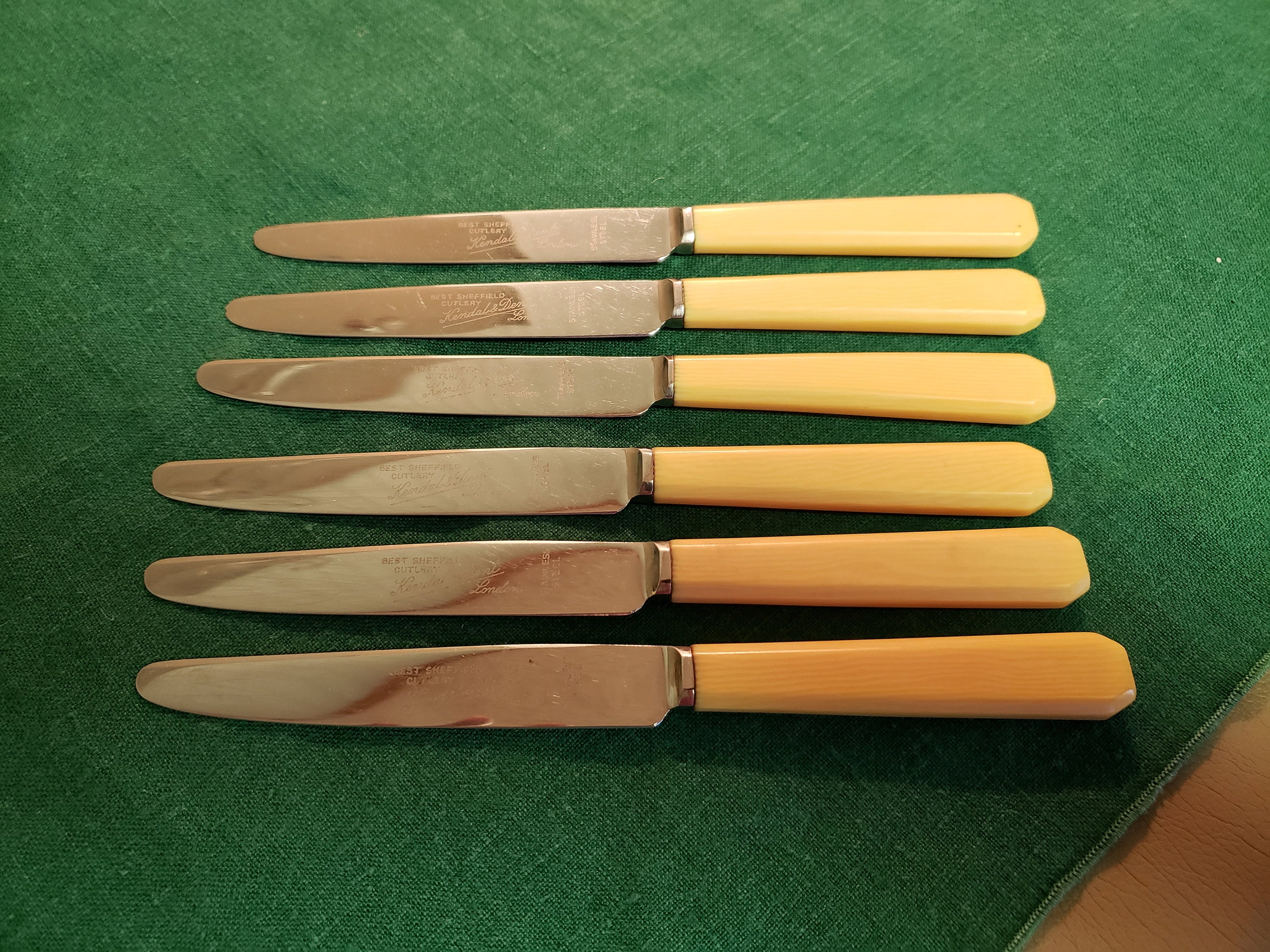 Vintage England Kendal & Dent Knife Set in Original Box-london ...