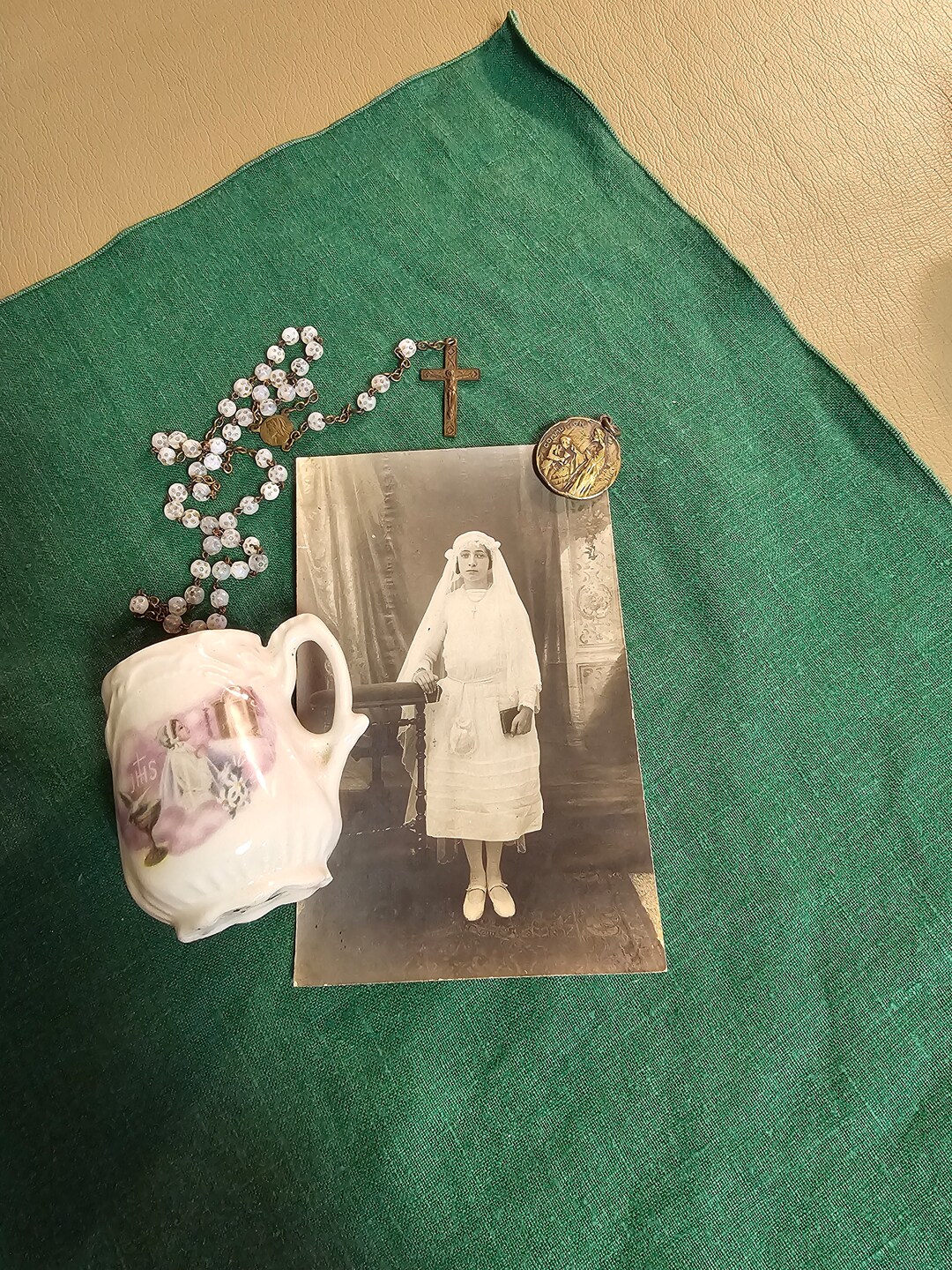 Vintage French Commemorative Souvenirs From First Communion-catholic ...