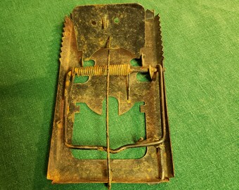 Antique Mouse Trap - Etsy