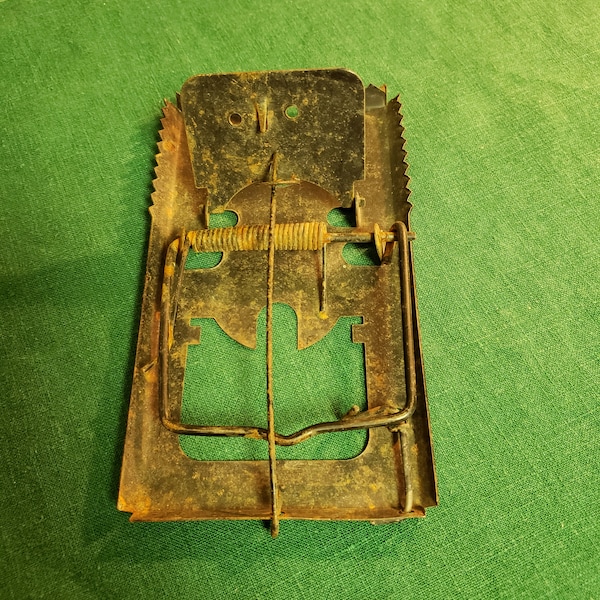 Antique Mouse Trap - Etsy