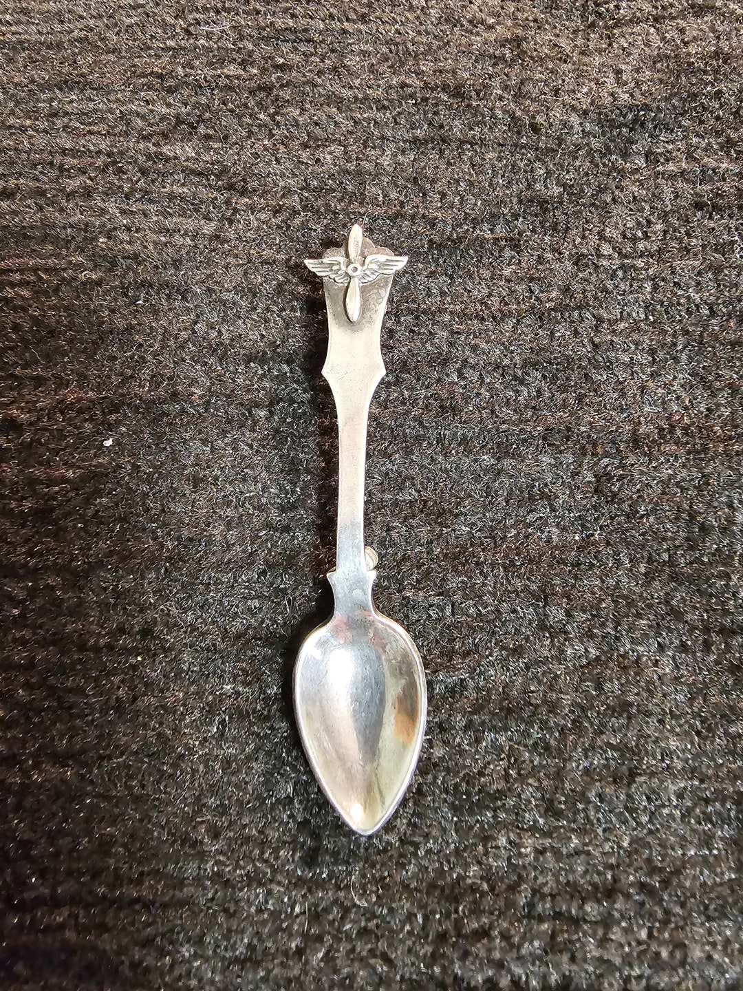 Vintage WWII Sweetheart Pin-miniature Silver Spoon-pin or Brooch ...