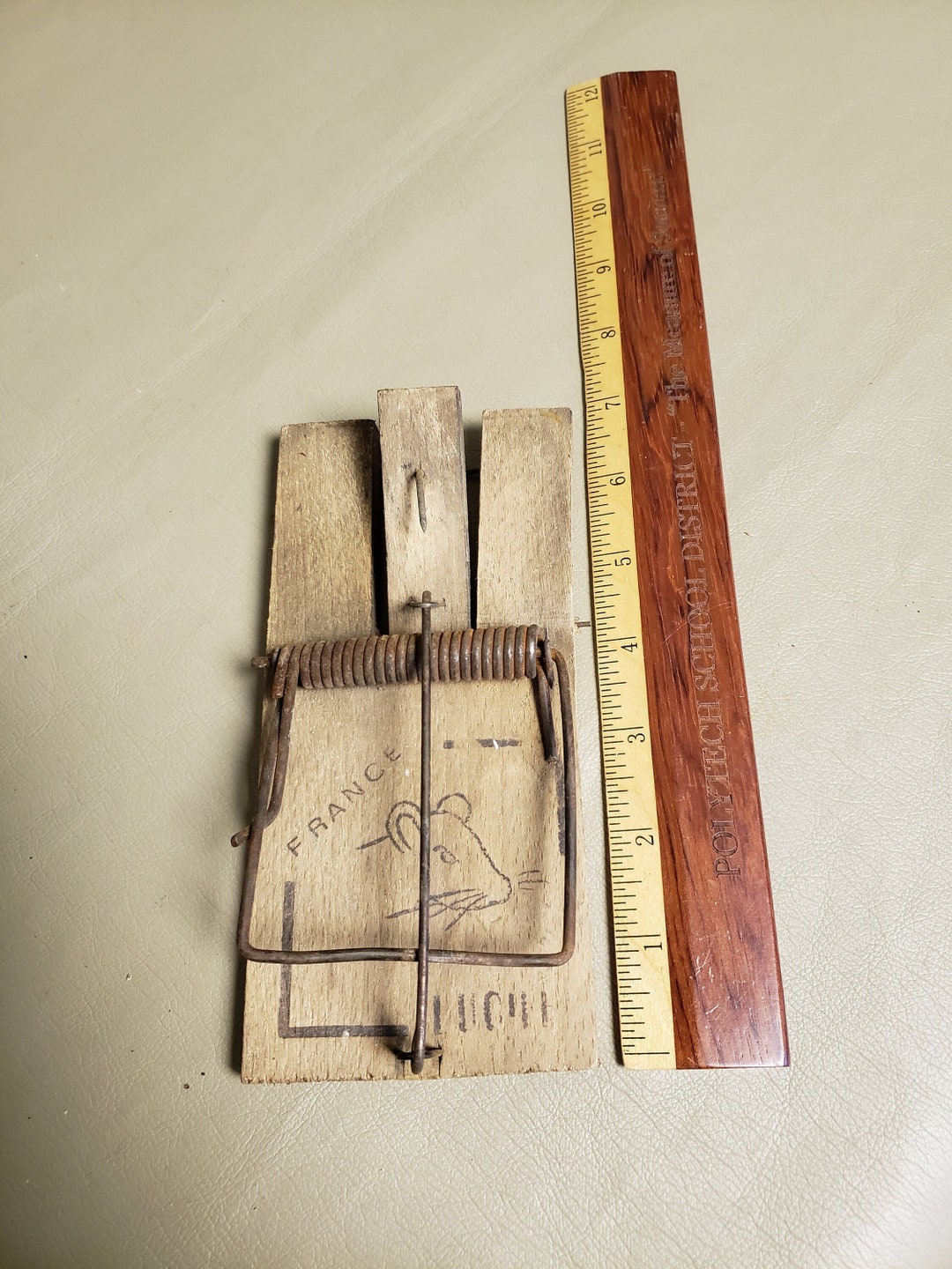 Vintage French Lucifer Rat Mouse Rodent Trap-huge!! - Etsy