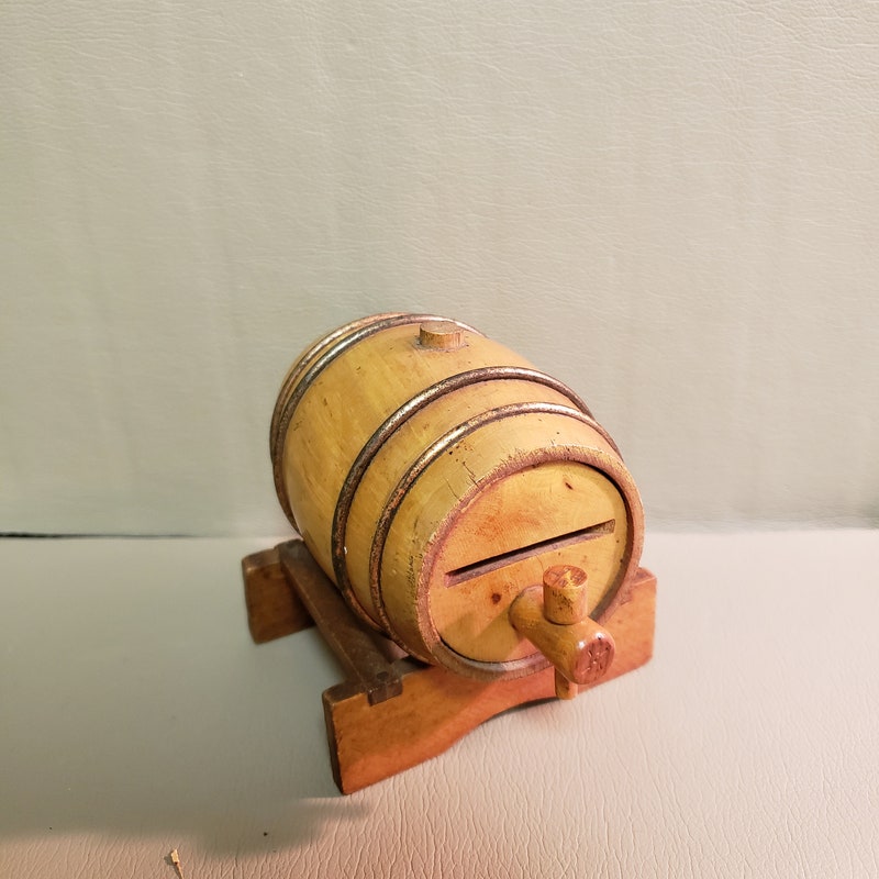 Antique Wooden Beer Keg - Etsy