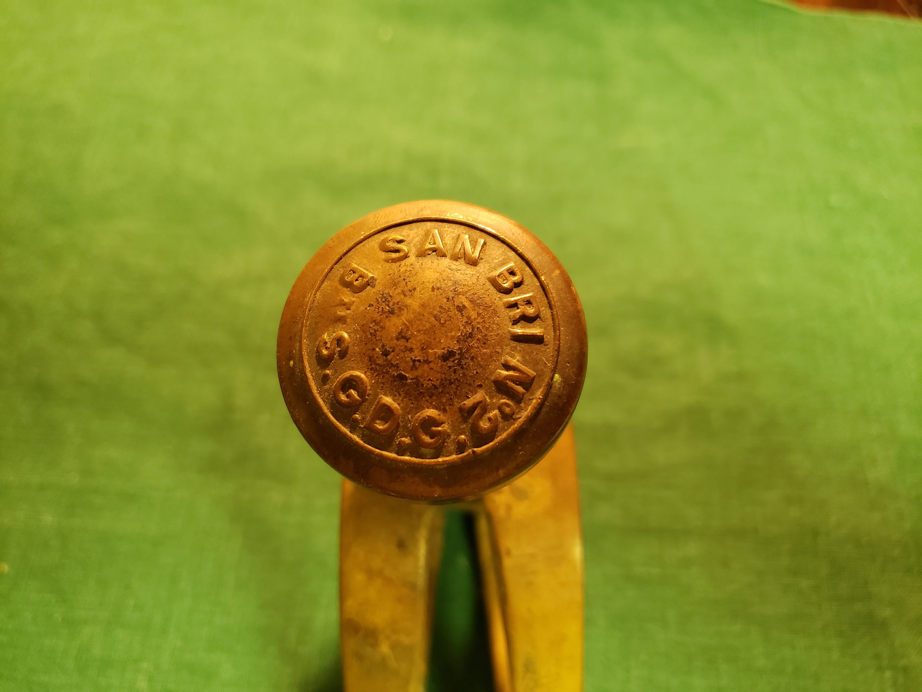 Antique Sanbri No.2 Solid Brass French Corker Functional - Etsy