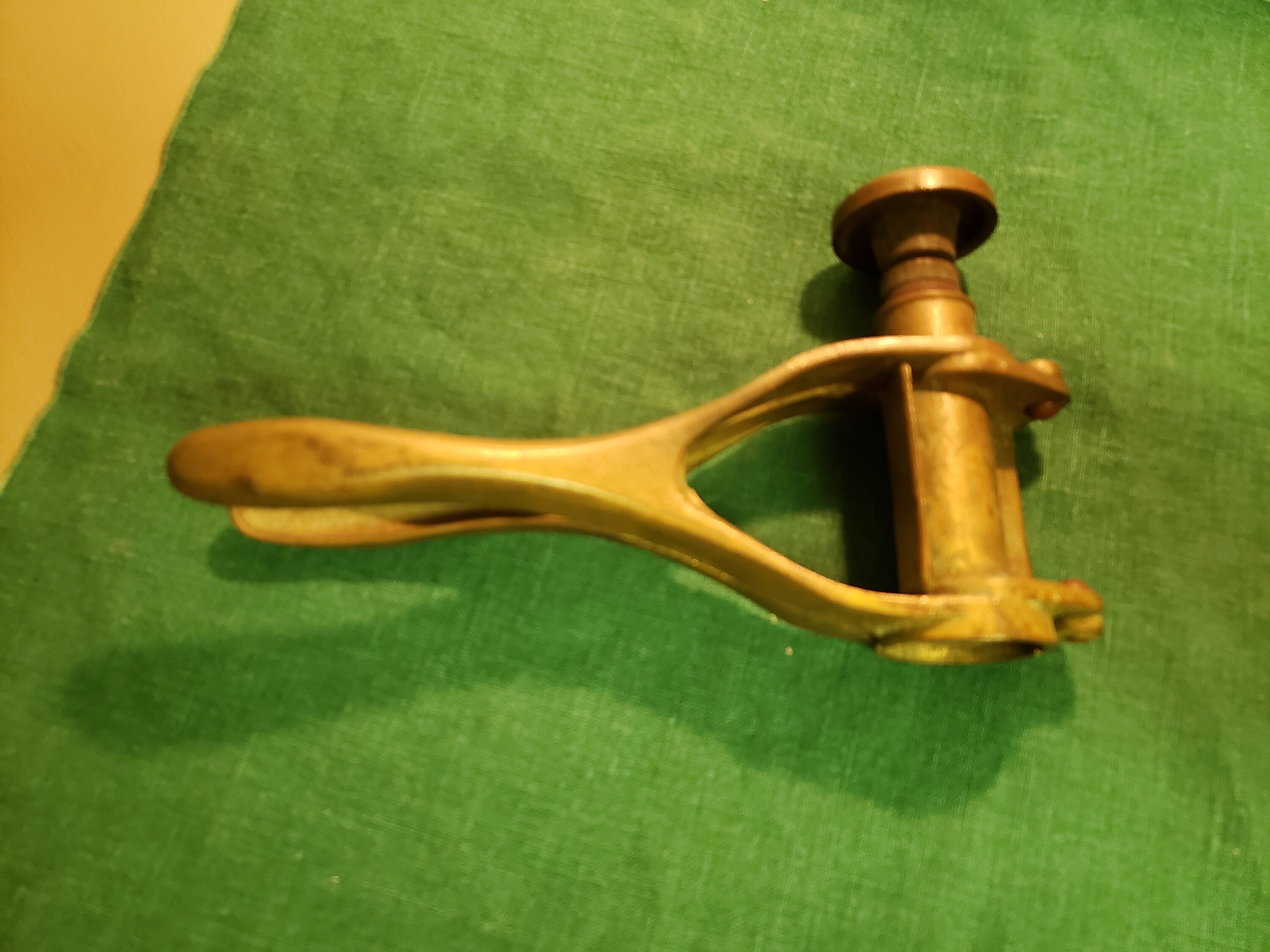 Antique Sanbri No.2 Solid Brass French Corker Functional - Etsy