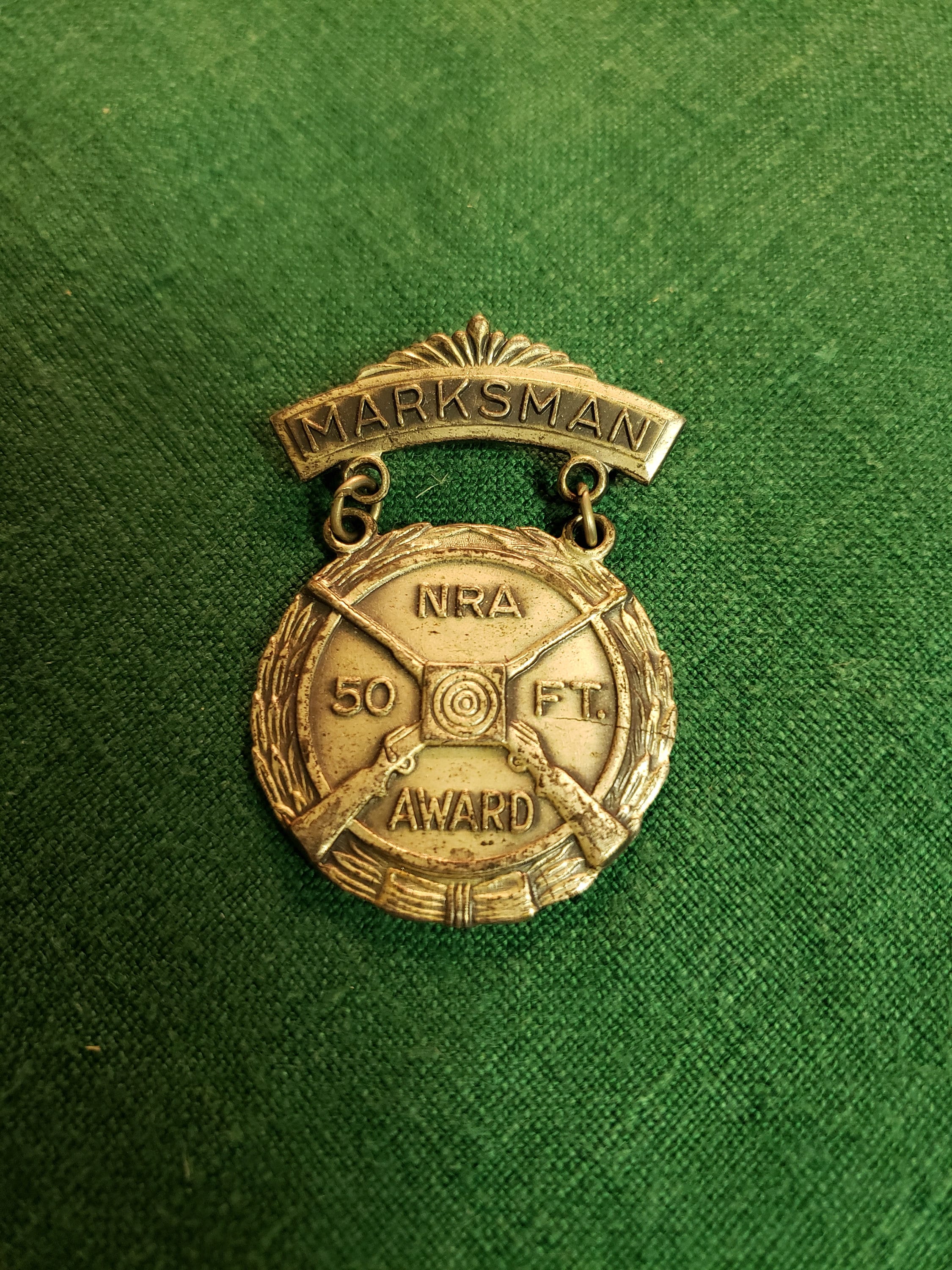 Nra Sharpshooter Medal