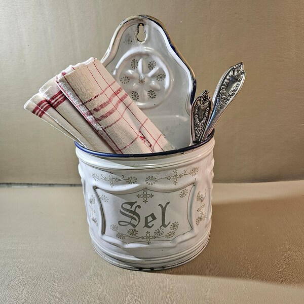 French Enamelware - Etsy