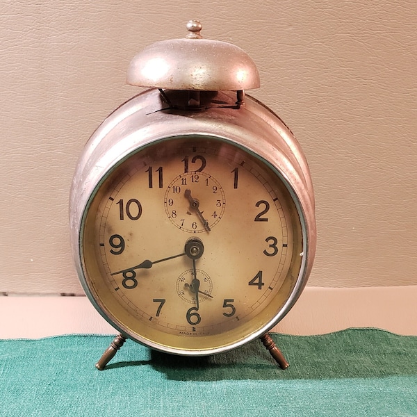 Wind up Alarm Clock - Etsy