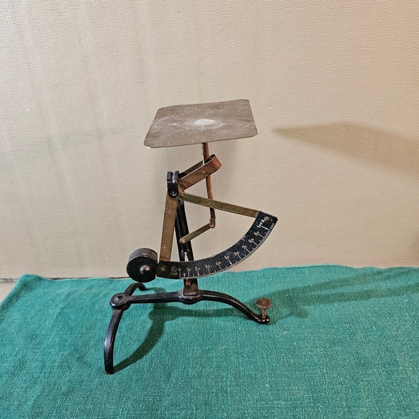 Antique French Scale Weights - Etsy