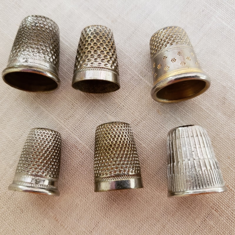 French Thimbles - Etsy