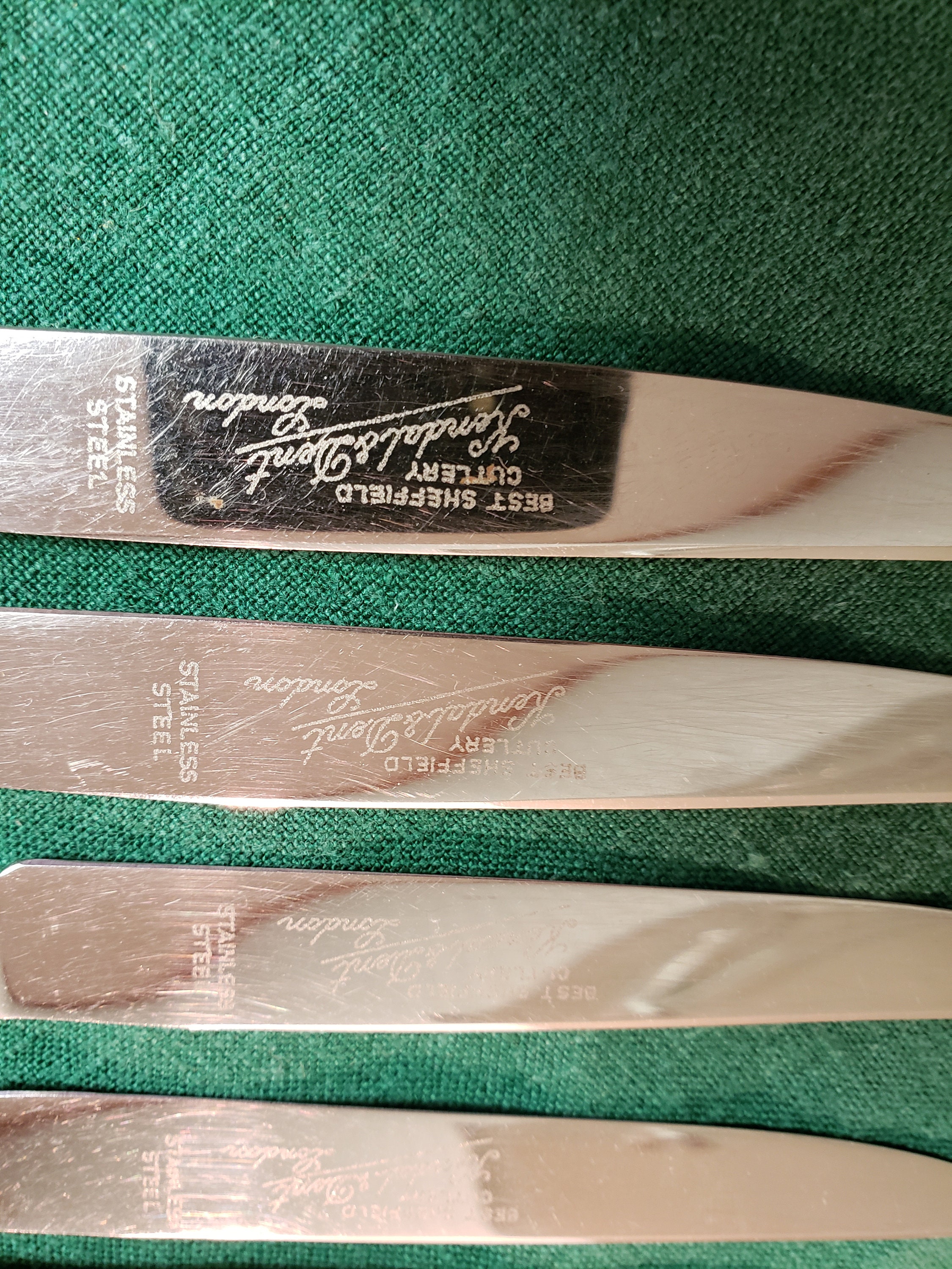 Vintage England Kendal & Dent Knife Set in Original Box-london ...