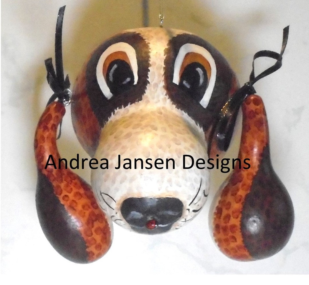 Gourd Dog Ornament Pet Shop Decoration - Etsy