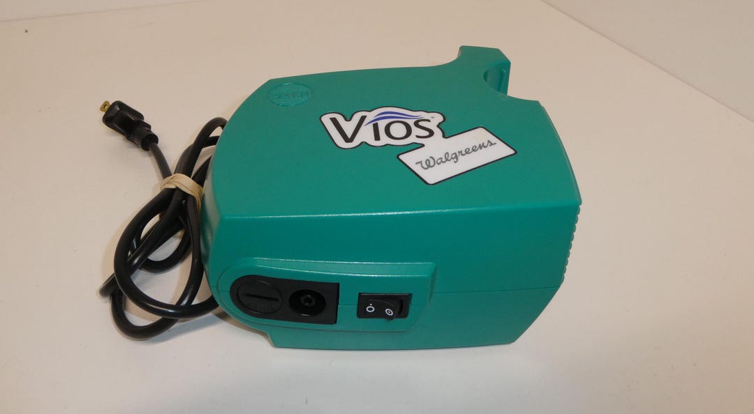 Pari Vios Aerosol Delivery System 310B0003 Nebulize Motor Compressor ...