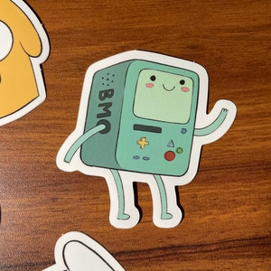 Adventure Time Sticker Set - Etsy